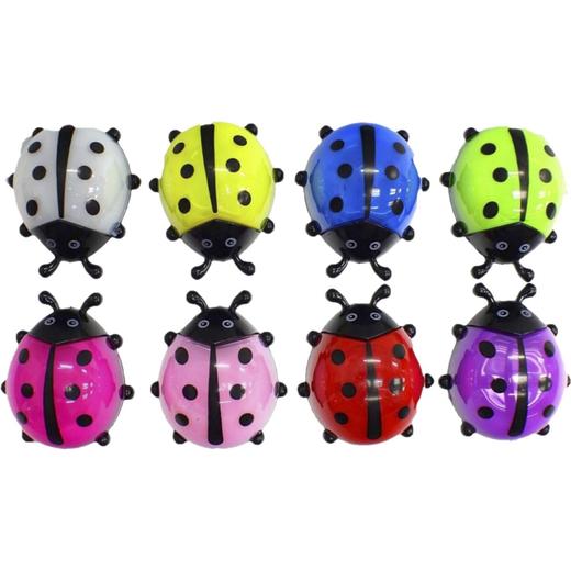 Crystal Beetle Slime (Ladybirds) - Lancashire Suppliers Ltd