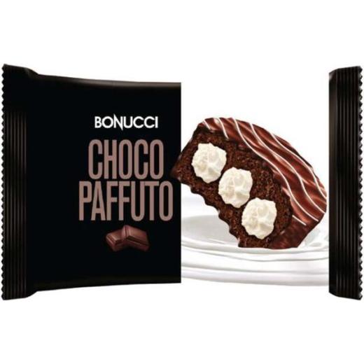 Bonucci Choco Paffuto Cocoa Cake With Milk Cake - Lancashire Suppliers Ltd