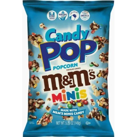 American Candy Pop M&M Drizzled Popcorn 150Gram (18-Shbb) - Lancashire ...