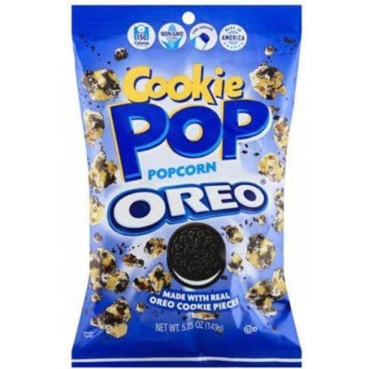American Candy Pop Oreo Drizzled Popcorn 150Gram (18-Shbb) - Lancashire ...